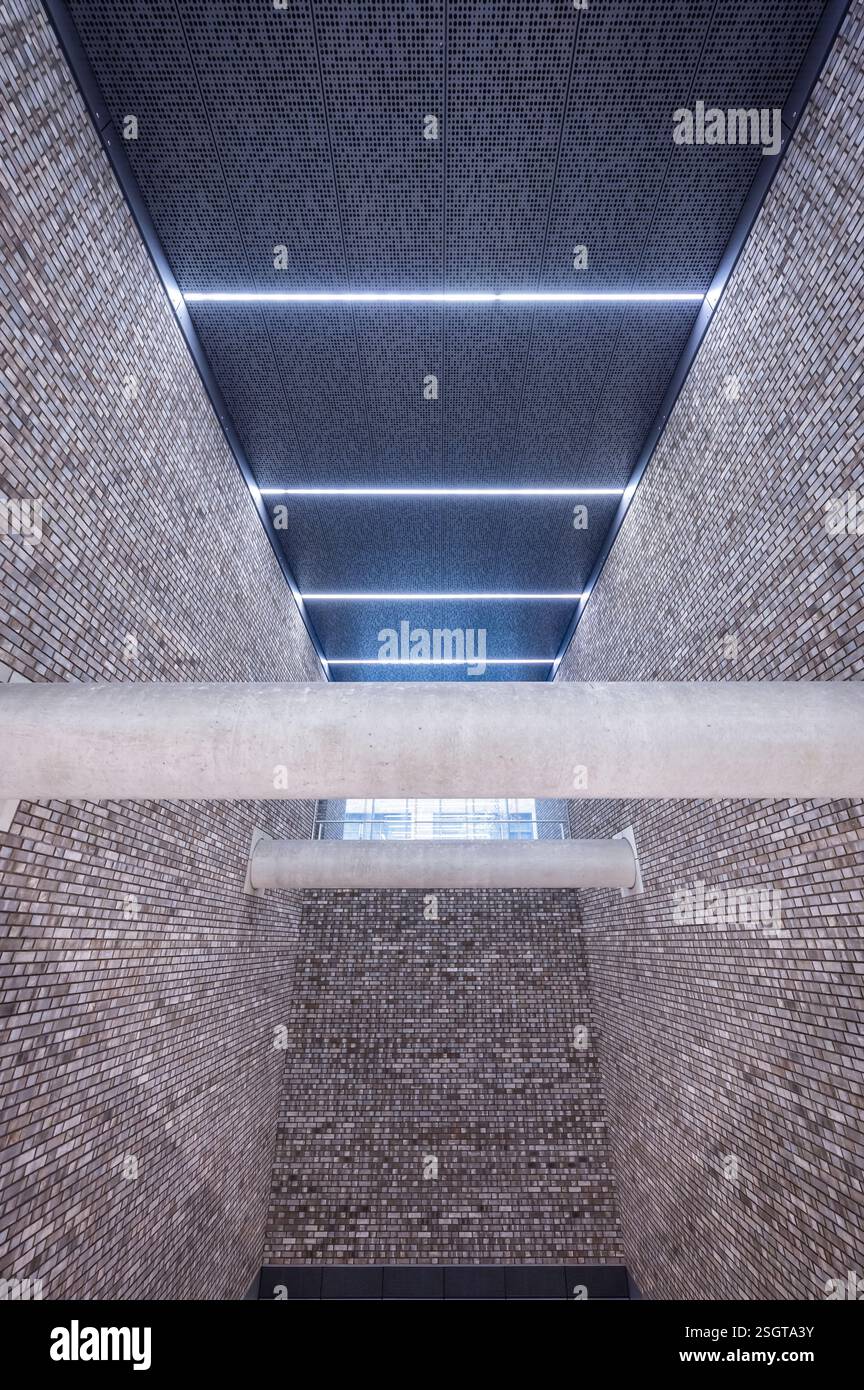 Woolwich Elizabeth Line Station, London Stock Photo - Alamy