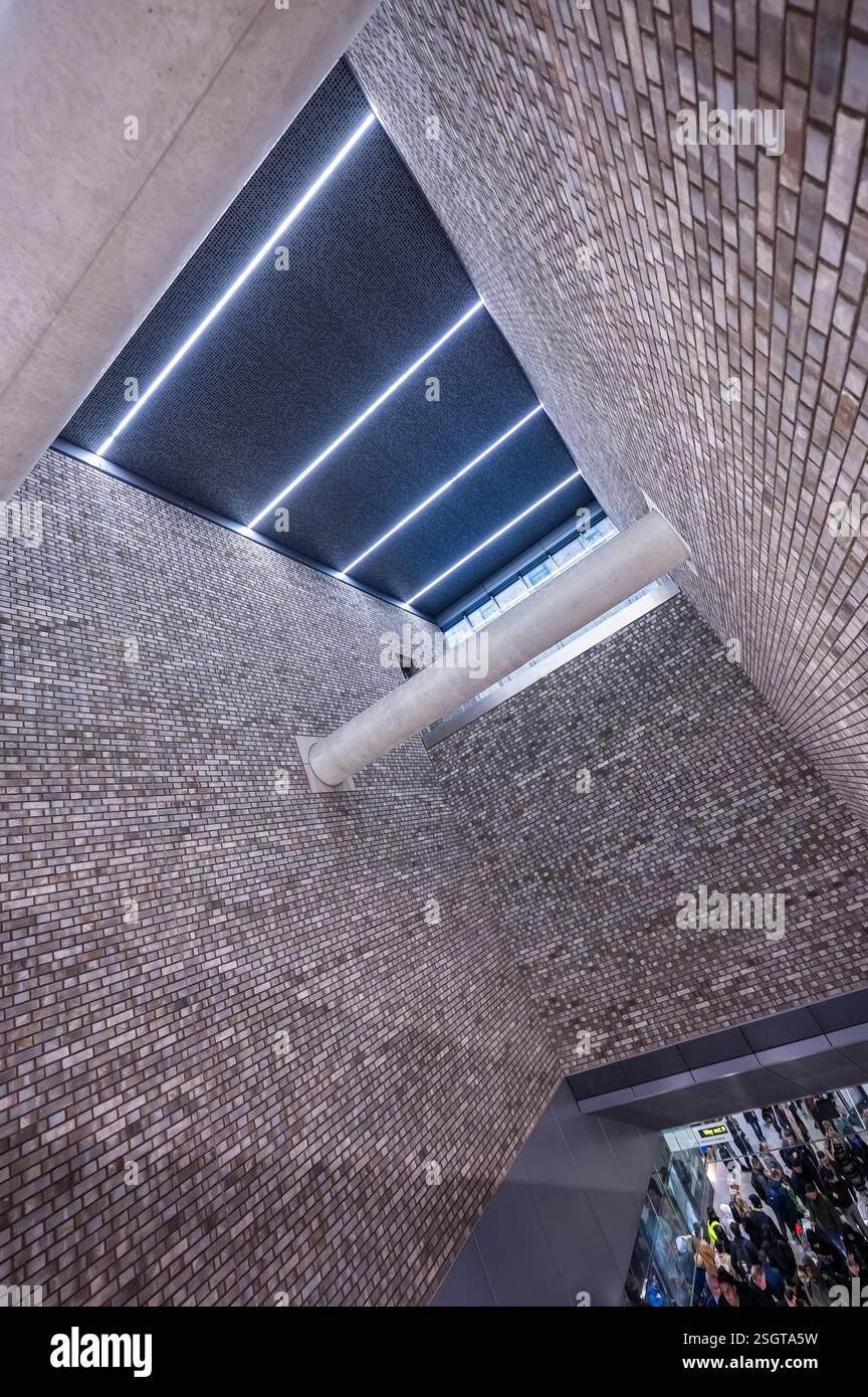 Woolwich Elizabeth Line Station, London Stock Photo - Alamy