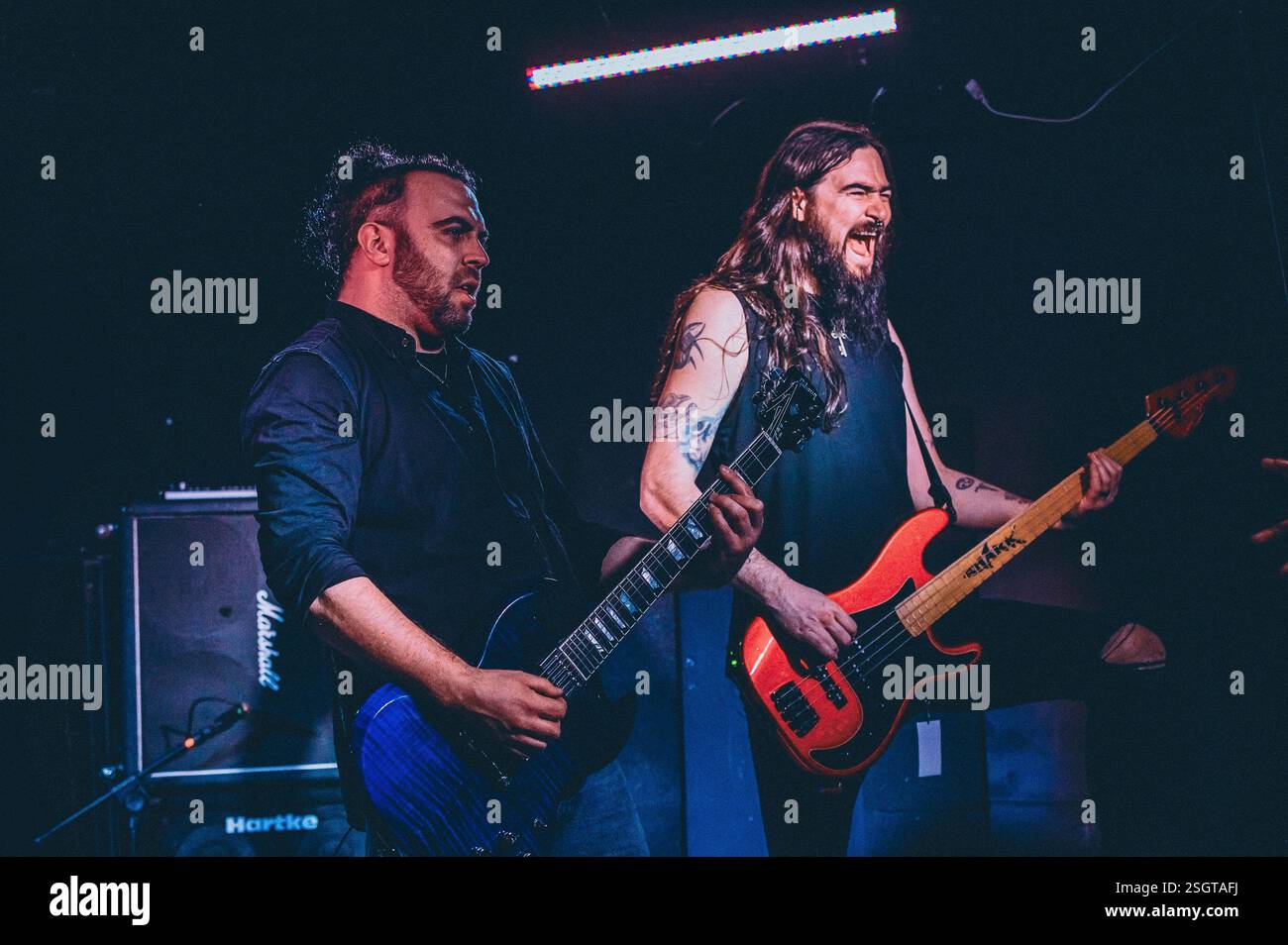 Rome, Italy. 08th Feb, 2025. Christopher Appleton and Karl Schramm ...