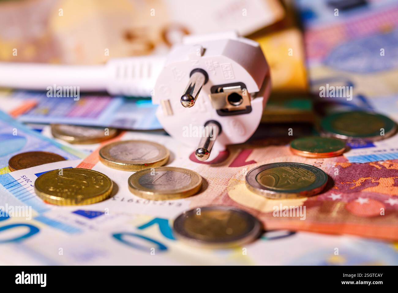 Symbolfoto Energiekosten DEU/Deutschland/Illustration, 10.02.2025 ...