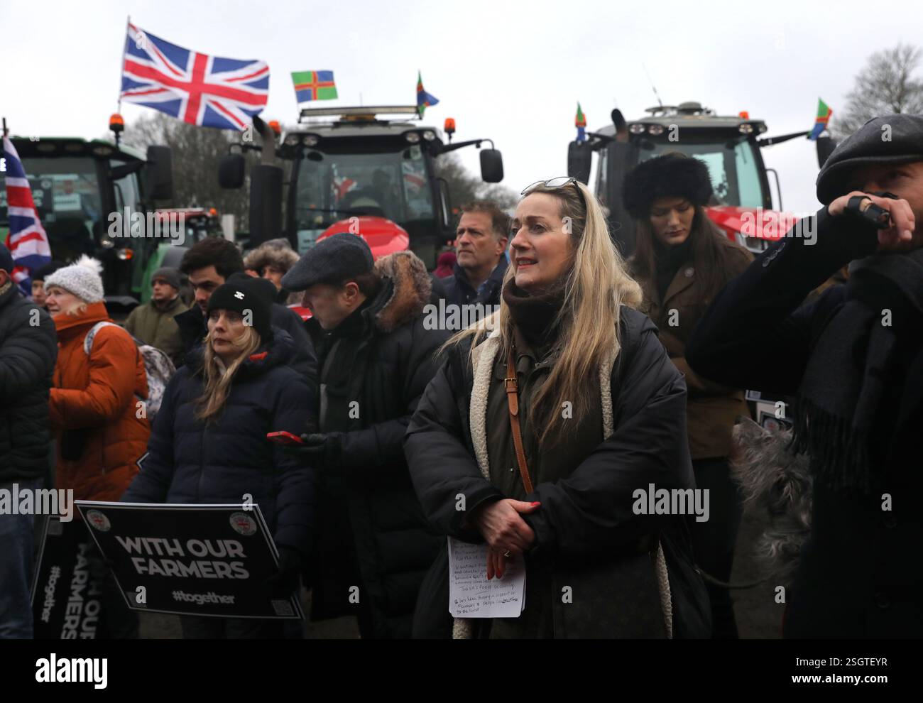 London, England, UK. 10th Feb, 2025. British fishing campaigner JUNE ...