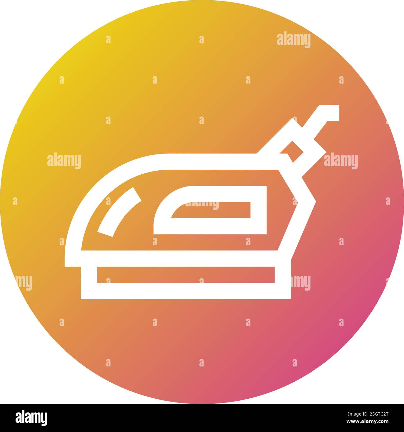 Ironing Vector Icon Design Illustration Stock Vector Image & Art - Alamy
