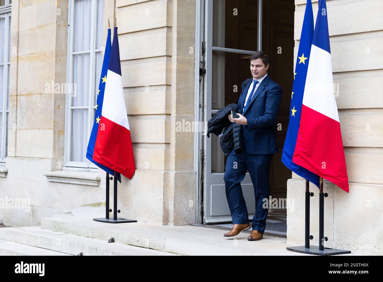Paris, France. 06th Feb, 2025. French National Artificial Intelligence ...