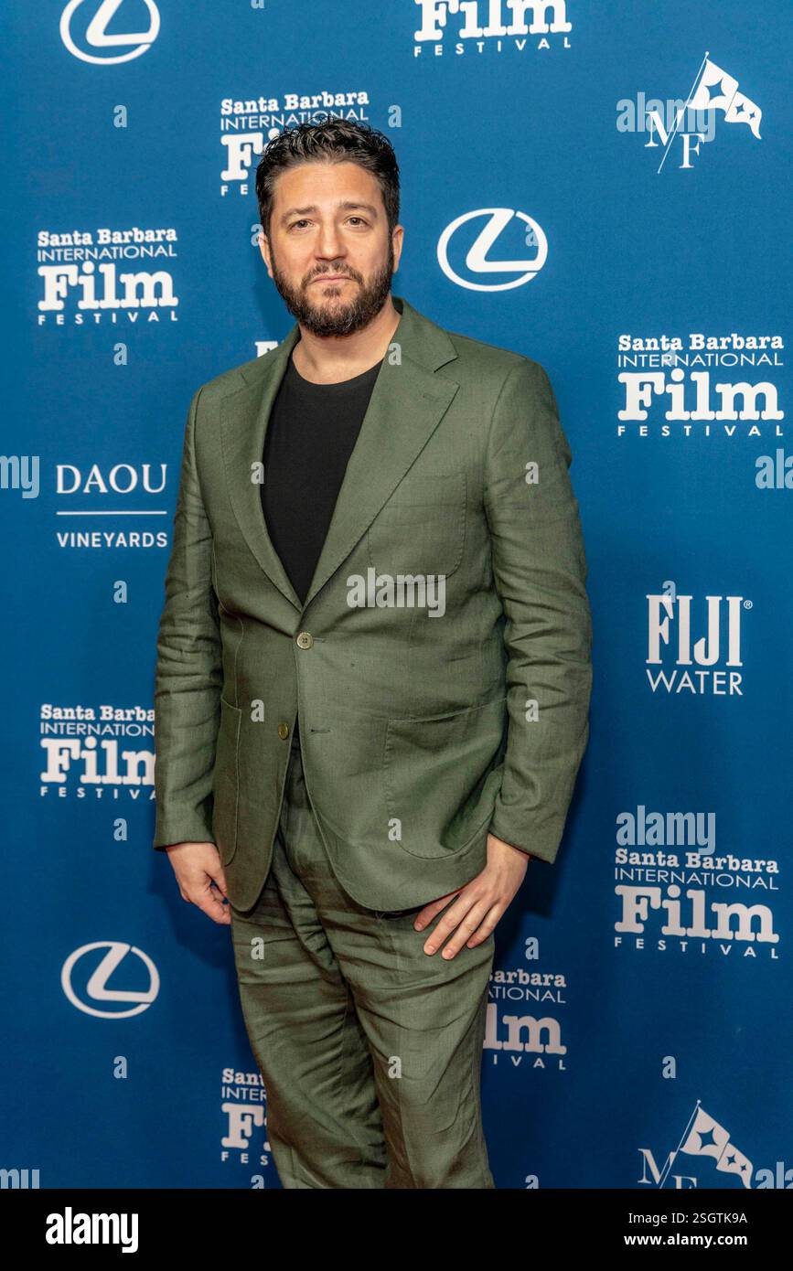 John Magaro for the film September 5, arrivals at the 40th Santa ...