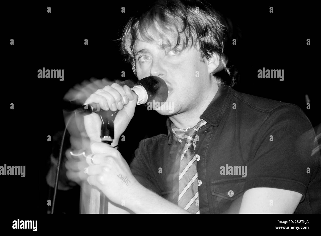 RICKY WILSON, YOUNG, FIRST TOUR, 2004: A very young Ricky Wilson, the ...