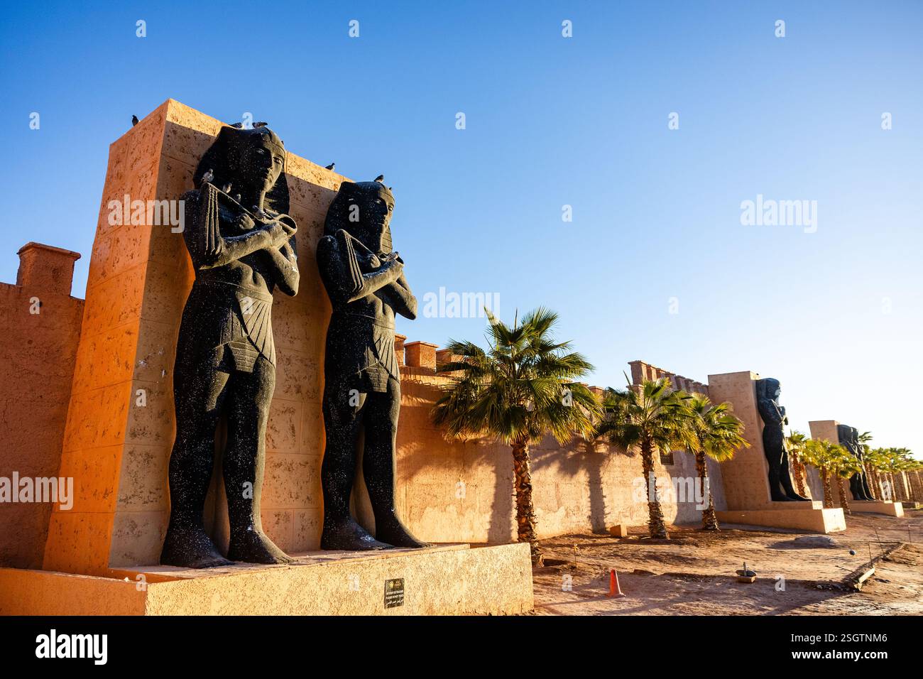 Exploring travel destination Morocco, visit the Altas Film studio, near ...