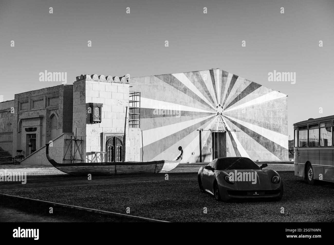 Exploring travel destination Morocco, visit the Altas Film studio, near ...