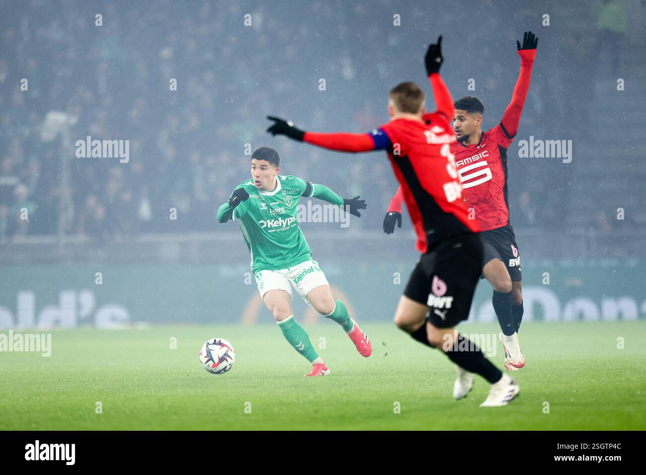 06 Benjamin BOUCHOUARI (asse) during the Ligue 1 McDonald's match ...