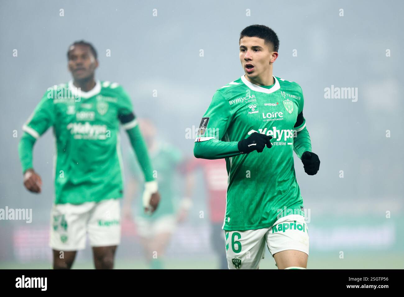 06 Benjamin BOUCHOUARI (asse) during the Ligue 1 McDonald's match ...