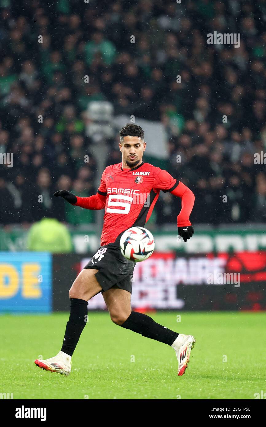 10 Ludovic BLAS (srfc) during the Ligue 1 McDonald's match between ...