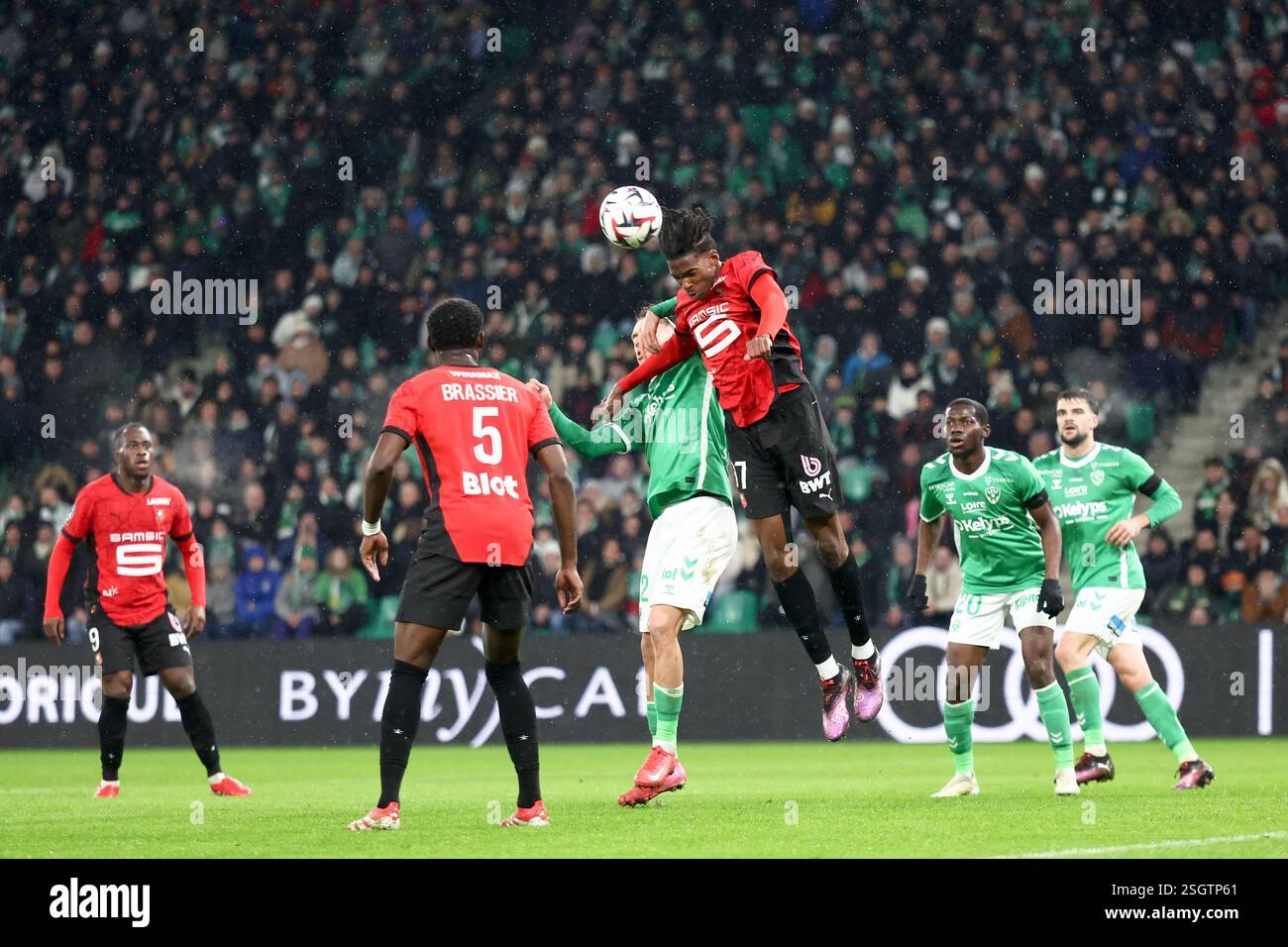 97 Jeremy JACQUET (srfc) during the Ligue 1 McDonald's match between ...