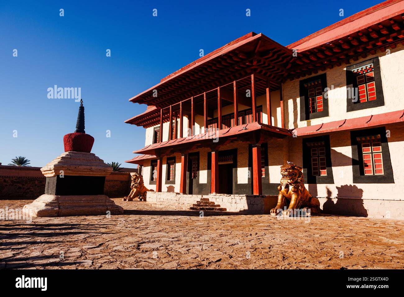 Exploring travel destination Morocco, visit the Altas Film studio, near ...