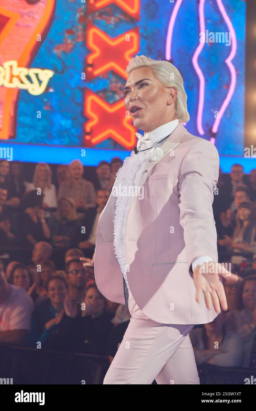 Rodrigo Alves, aka Human Ken Doll, enters the Celebrity Big Brother ...