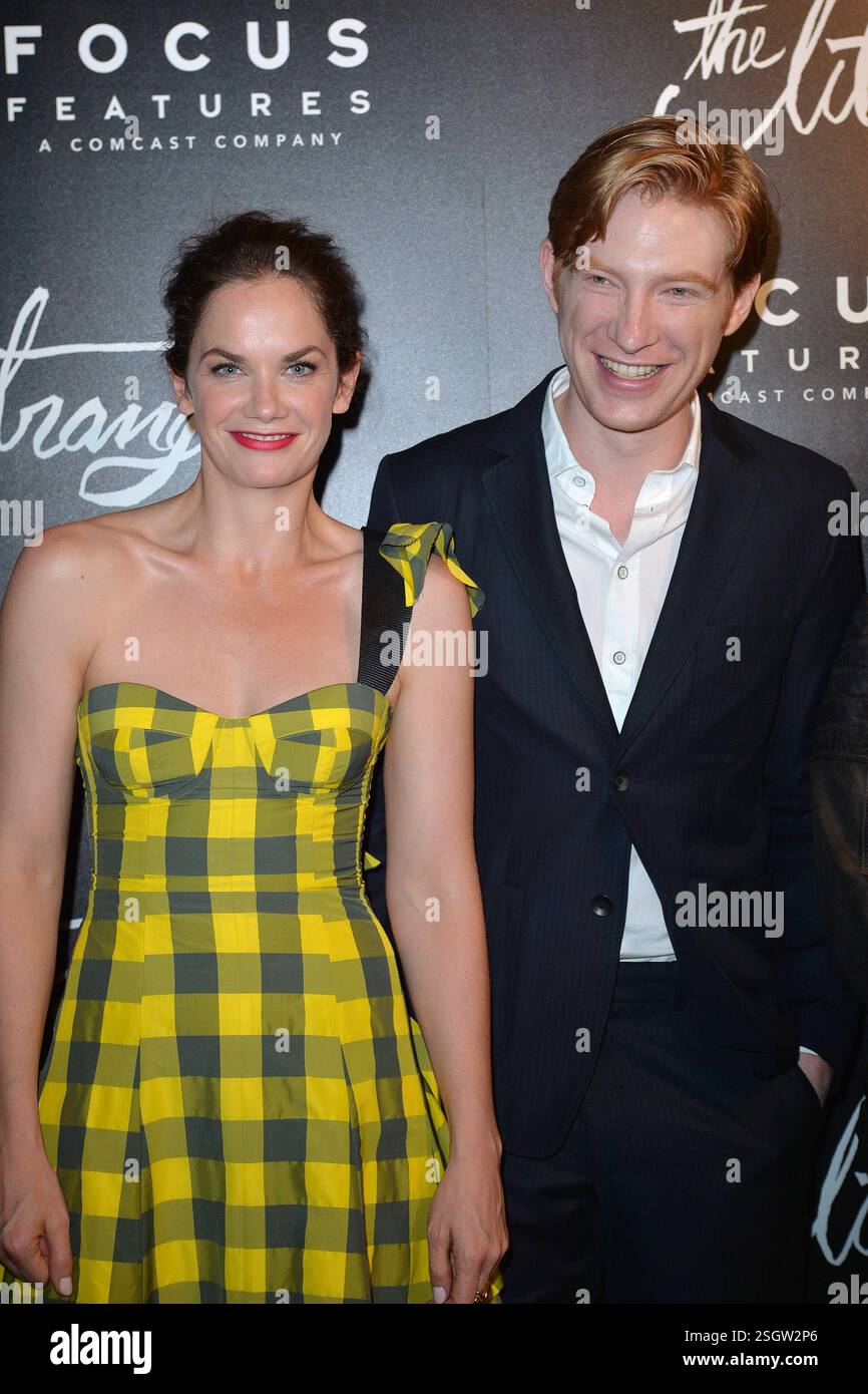 Ruth Wilson and Domhnall Gleeson at the 'The Little Stranger' film ...