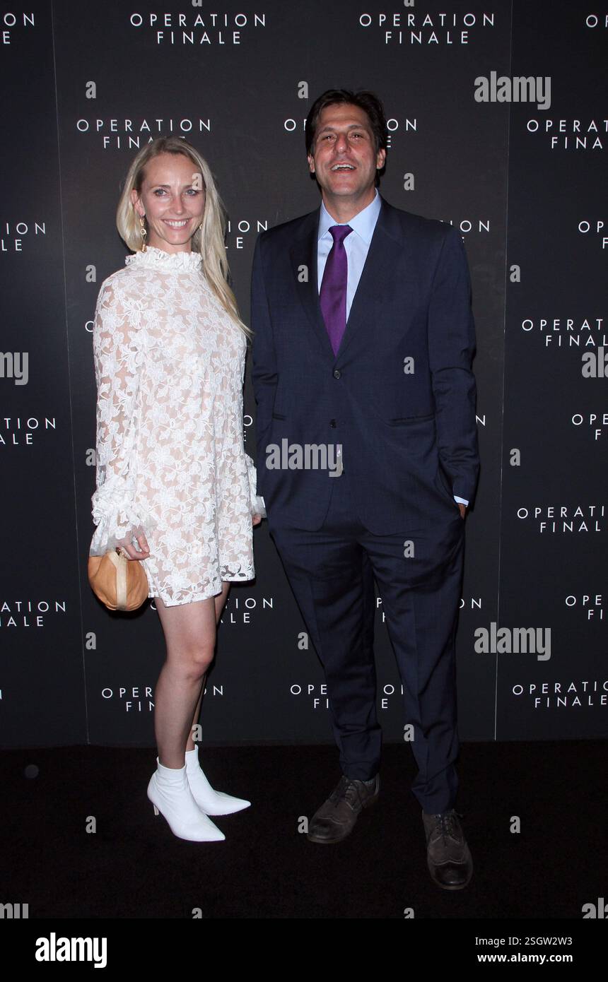 Jonathan Glickman (President, Motion Picture Group MGM, R) and Cassidy ...