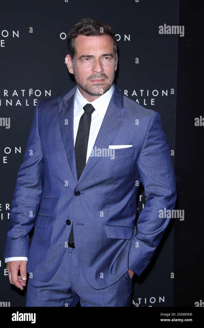 Pepe Rapazote arriving at the premiere of 'Operation Finale' at the ...