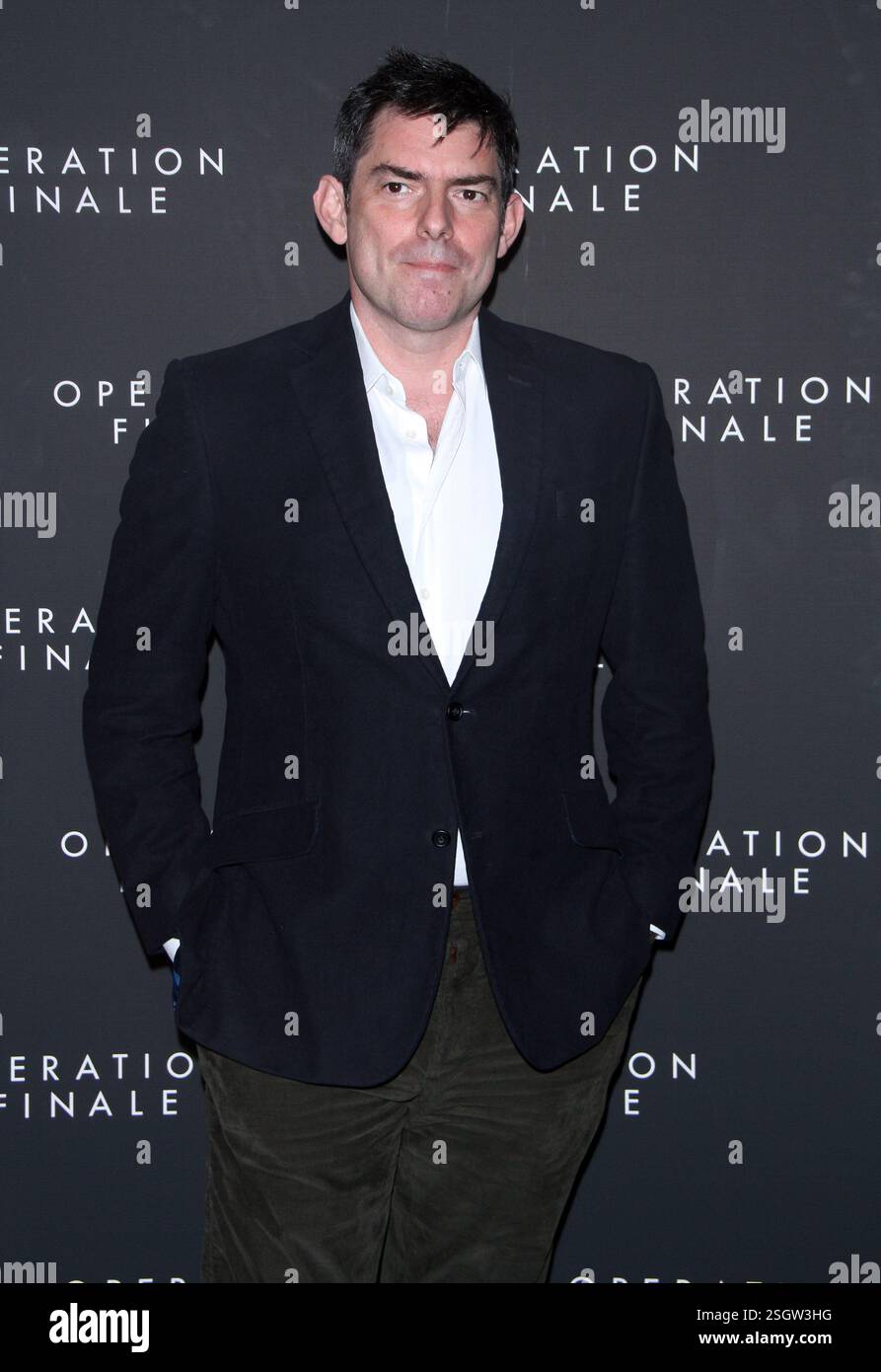Director Chris Weitz arriving at the premiere of 'Operation Finale' at ...