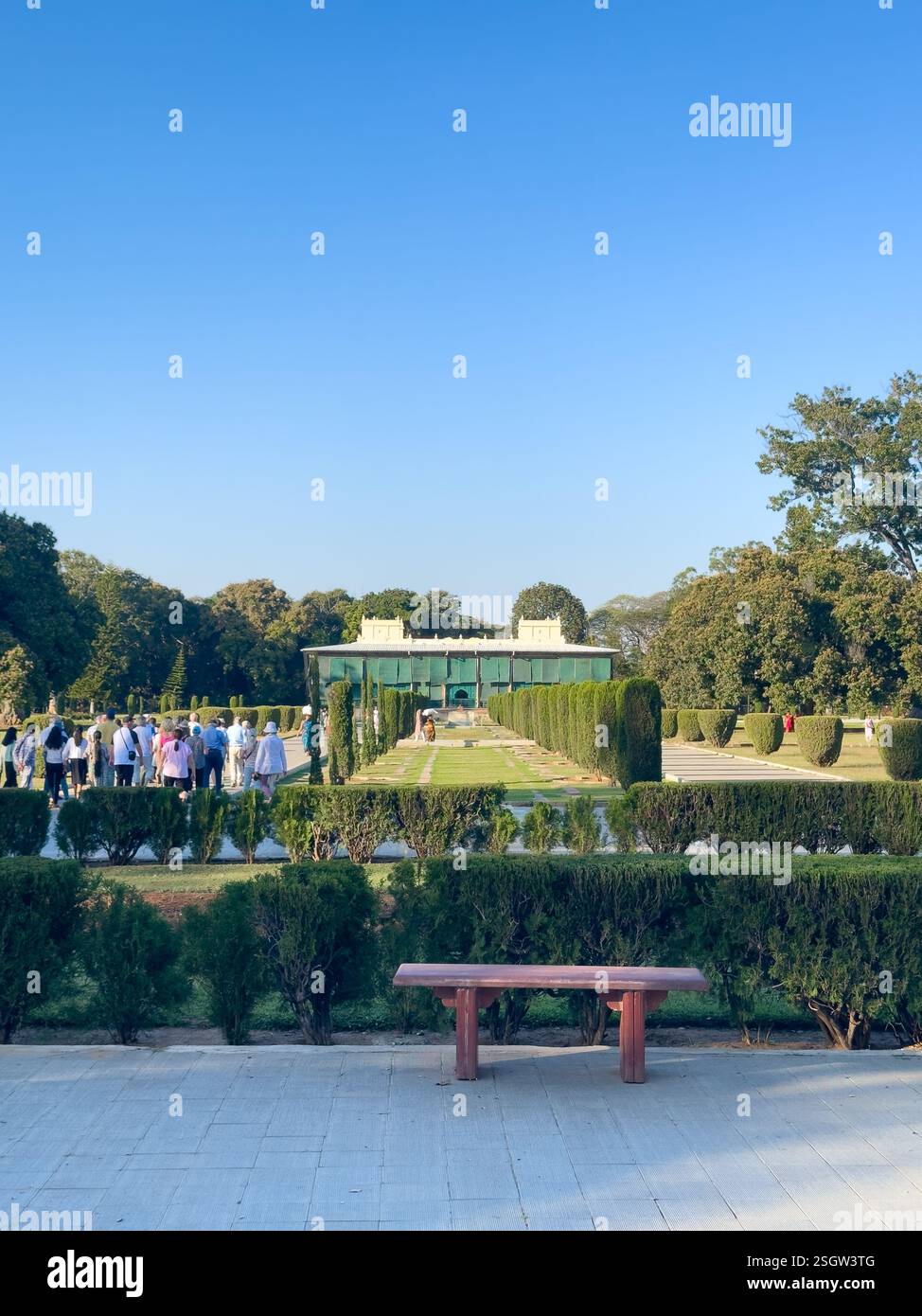 Srirangapatna, Karnataka, India - Feb 07,2025: View of the Tipu Sultan ...