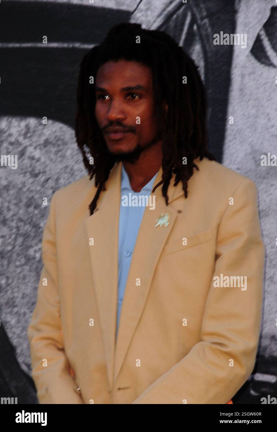 Sheldon Shepherd attending The UK Premiere of YARDIE at BFI SOUTH BANK ...