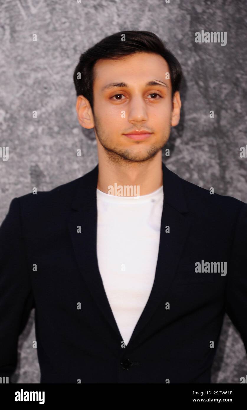 Adnan Mustafa attending The UK Premiere of YARDIE at BFI SOUTH BANK ...