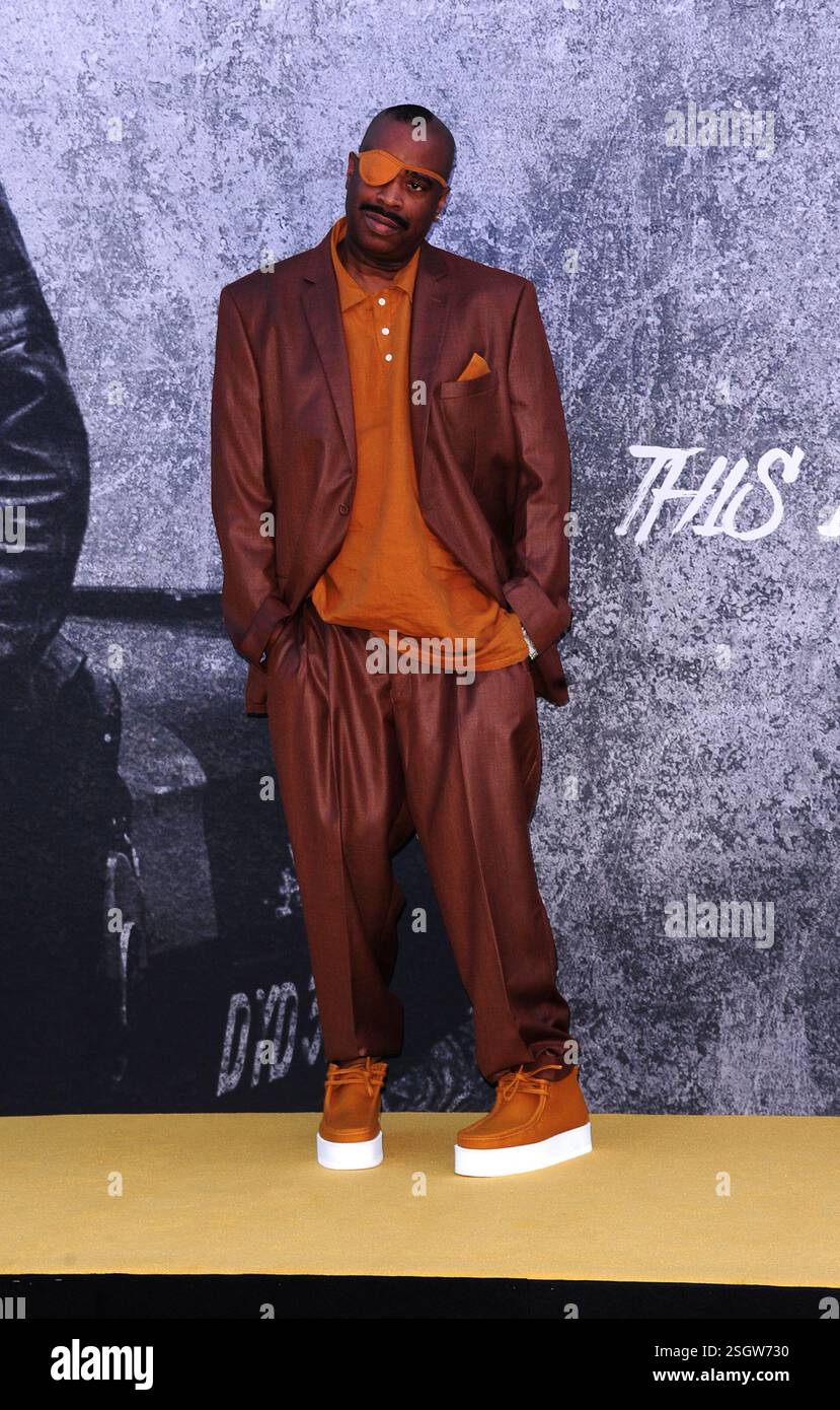 Slick Rick attending The UK Premiere of YARDIE at BFI SOUTH BANK London ...