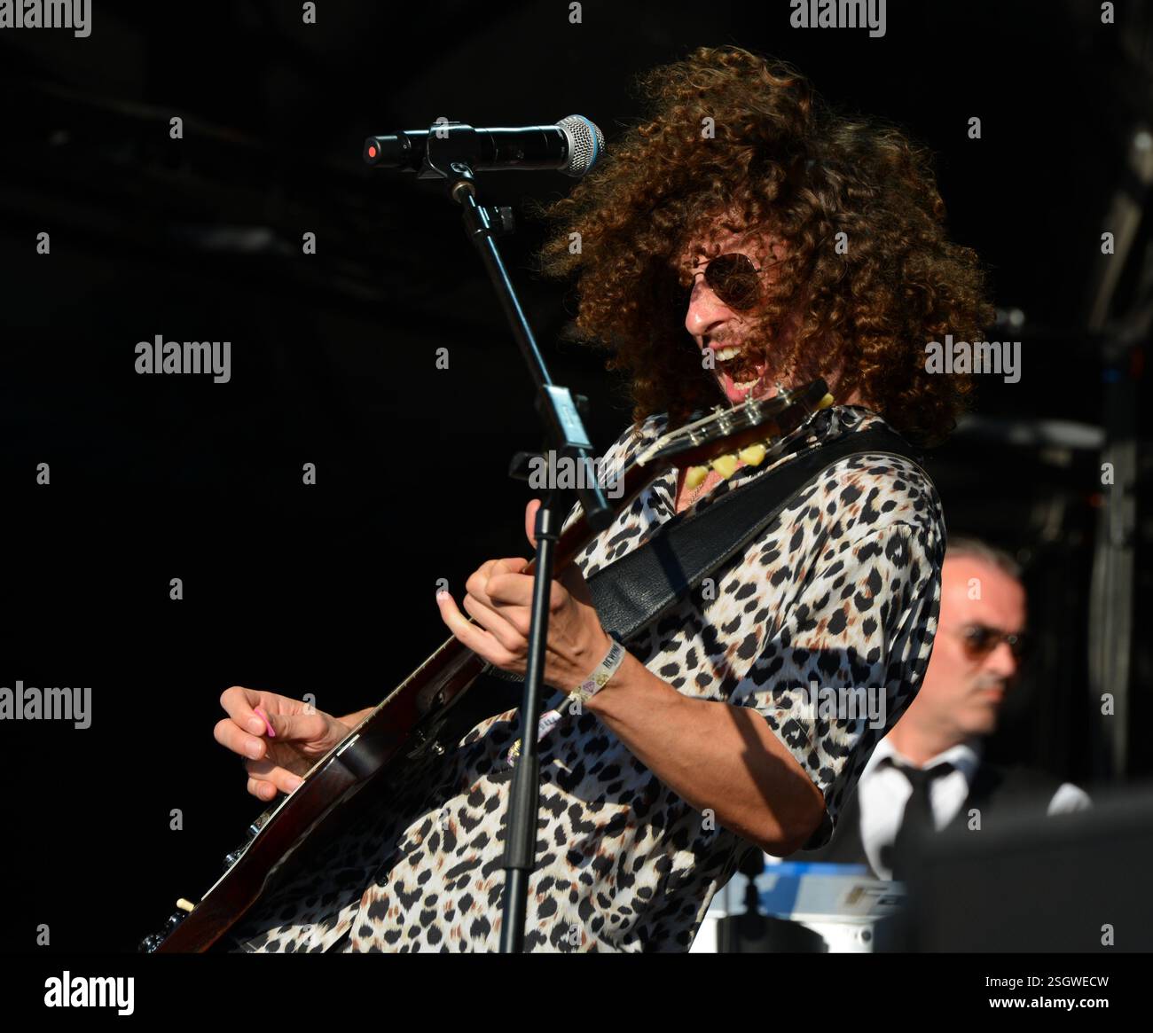 CAROL DECKERpreforms at 80's ReWind Festival in Henley-On-Thames 19/08 ...