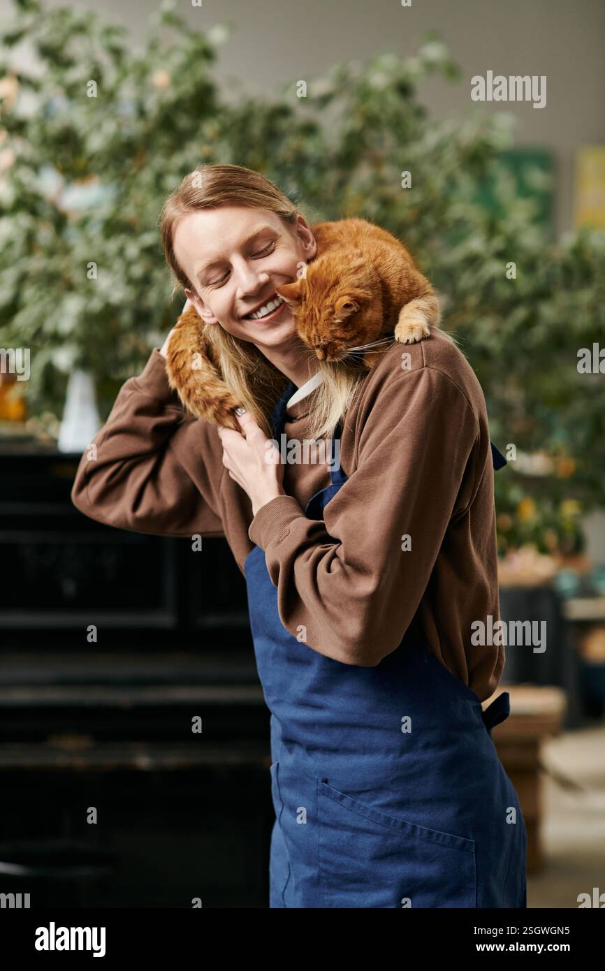 Engaging workshop environment hi-res stock photography and images - Alamy