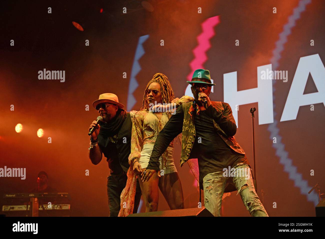 Shalamar performs at 80's ReWind Festival in Henley-On-Thames 18-19/08 ...