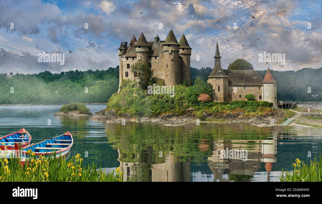 Lac du bort hi-res stock photography and images - Alamy