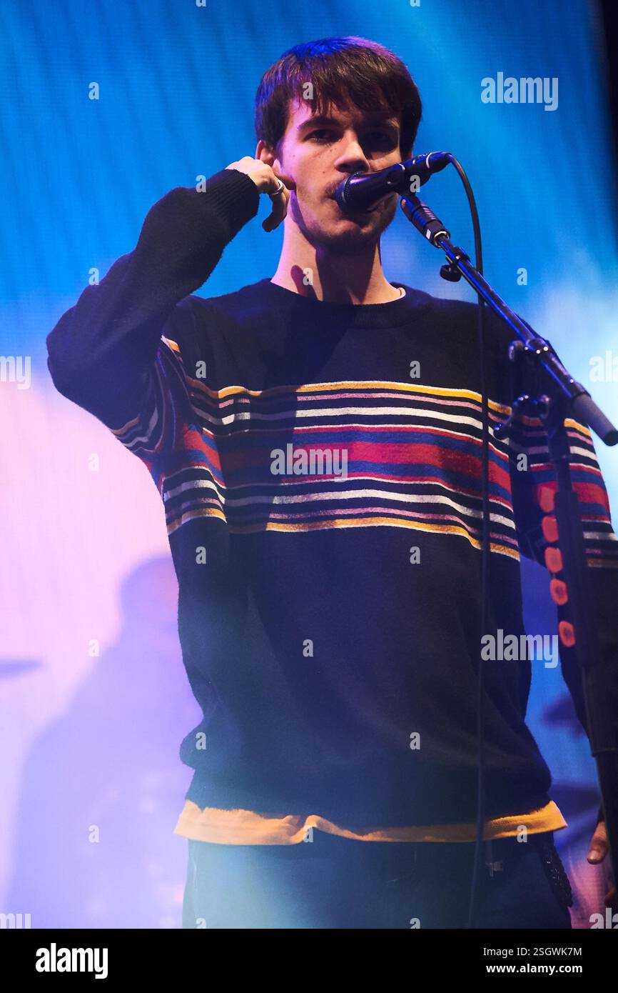 Rex Orange County performing at Reading Festival 2018, Reading. England ...