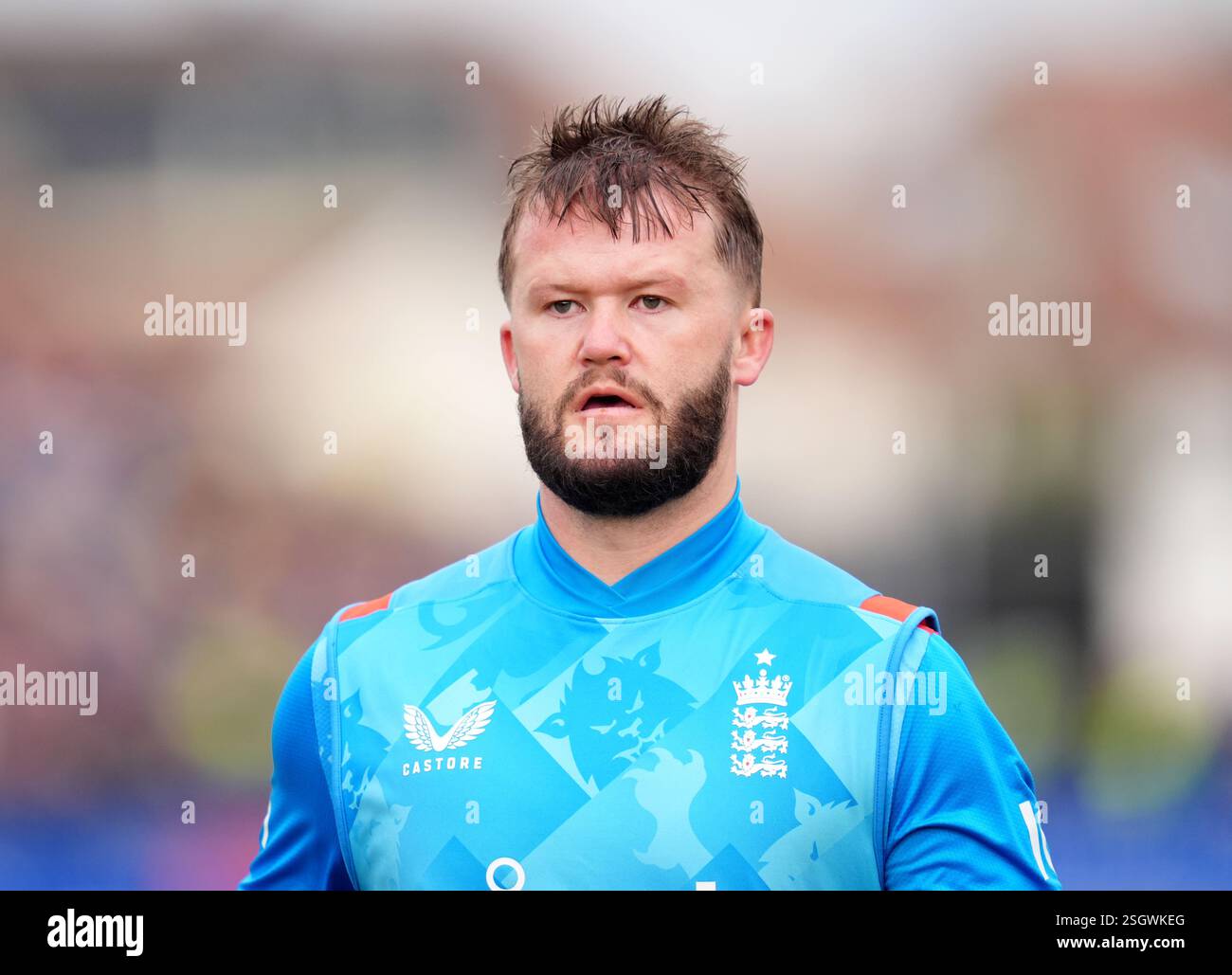 File photo dated 29-09-2024 of England's Ben Duckett, who believes ...