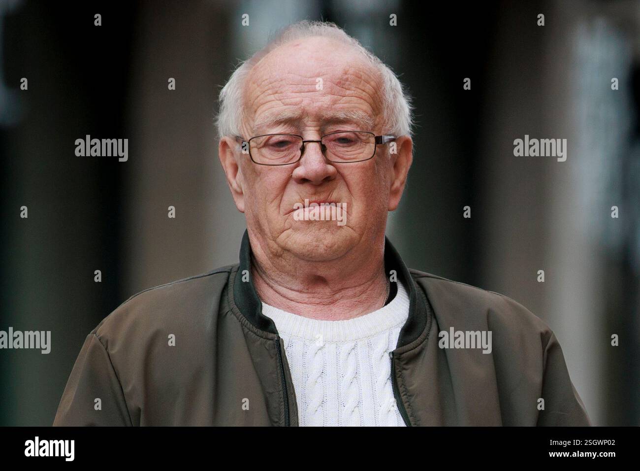 Kevin Skelton, whose wife Philomena was one of the victims of the Omagh ...
