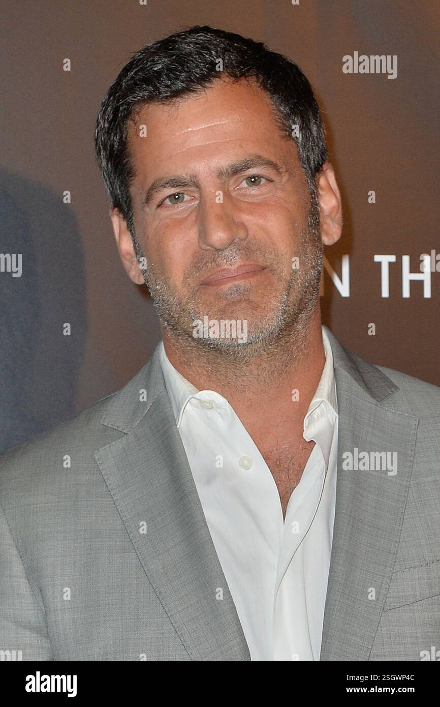 David Rosenthal attending 'An Actor Prepares' film premiere on August ...