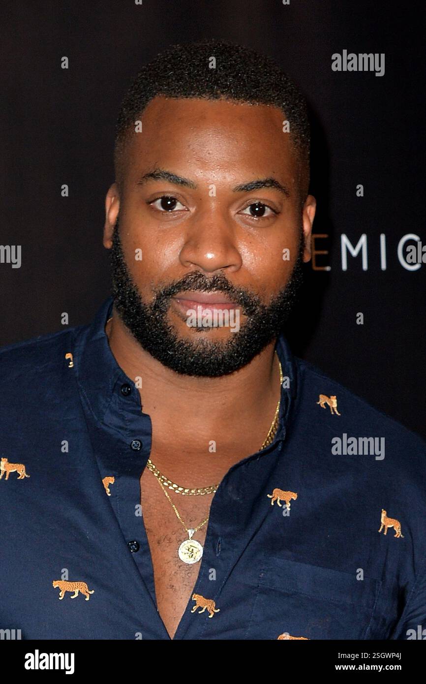 Tyrek Love attending 'An Actor Prepares' film premiere on August 29 ...