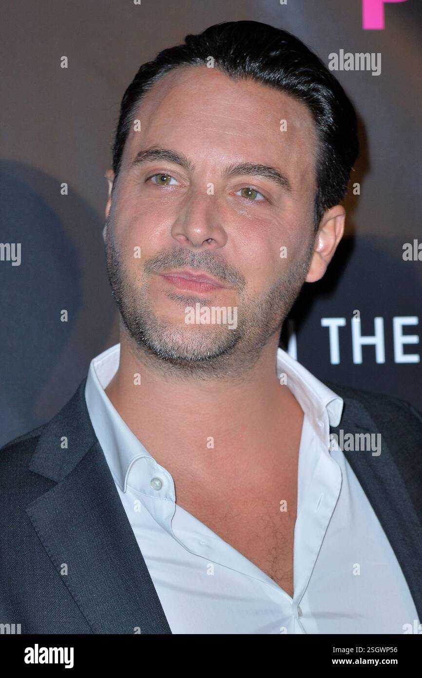 Jack Huston attending 'An Actor Prepares' film premiere on August 29 ...