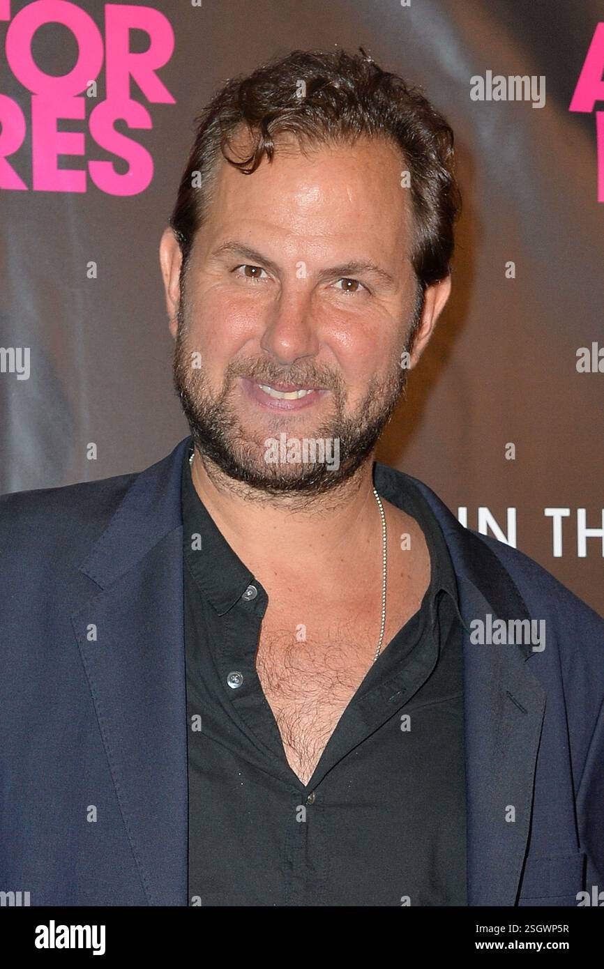 Steve Clark attending 'An Actor Prepares' film premiere on August 29, 2018 in New York City ...