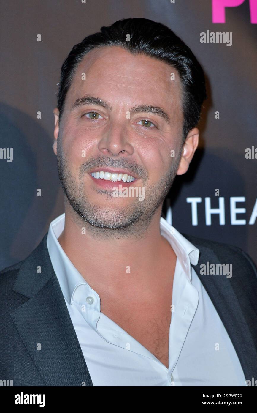 Jack Huston attending 'An Actor Prepares' film premiere on August 29 ...