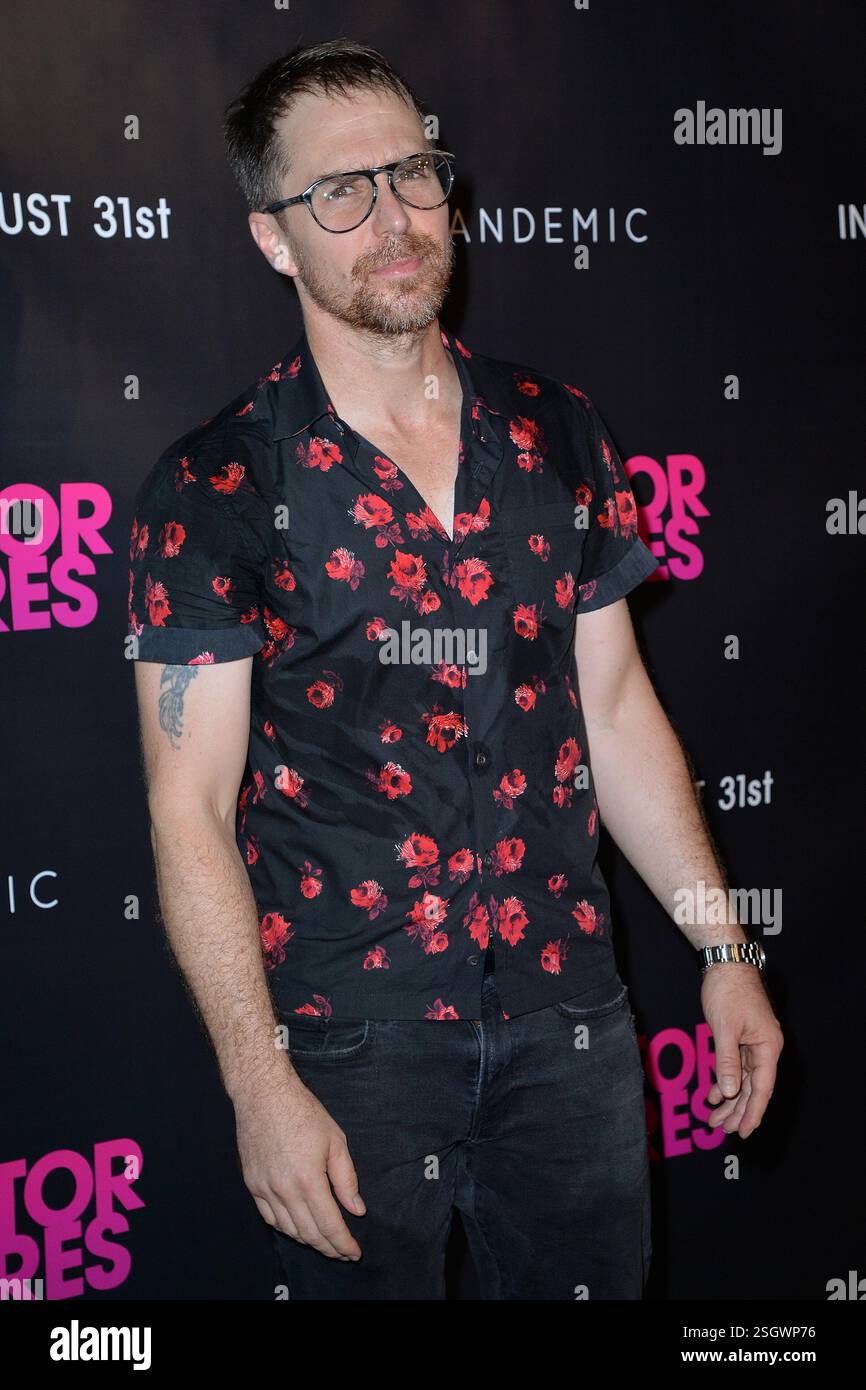Sam Rockwell attending 'An Actor Prepares' film premiere on August 29 ...