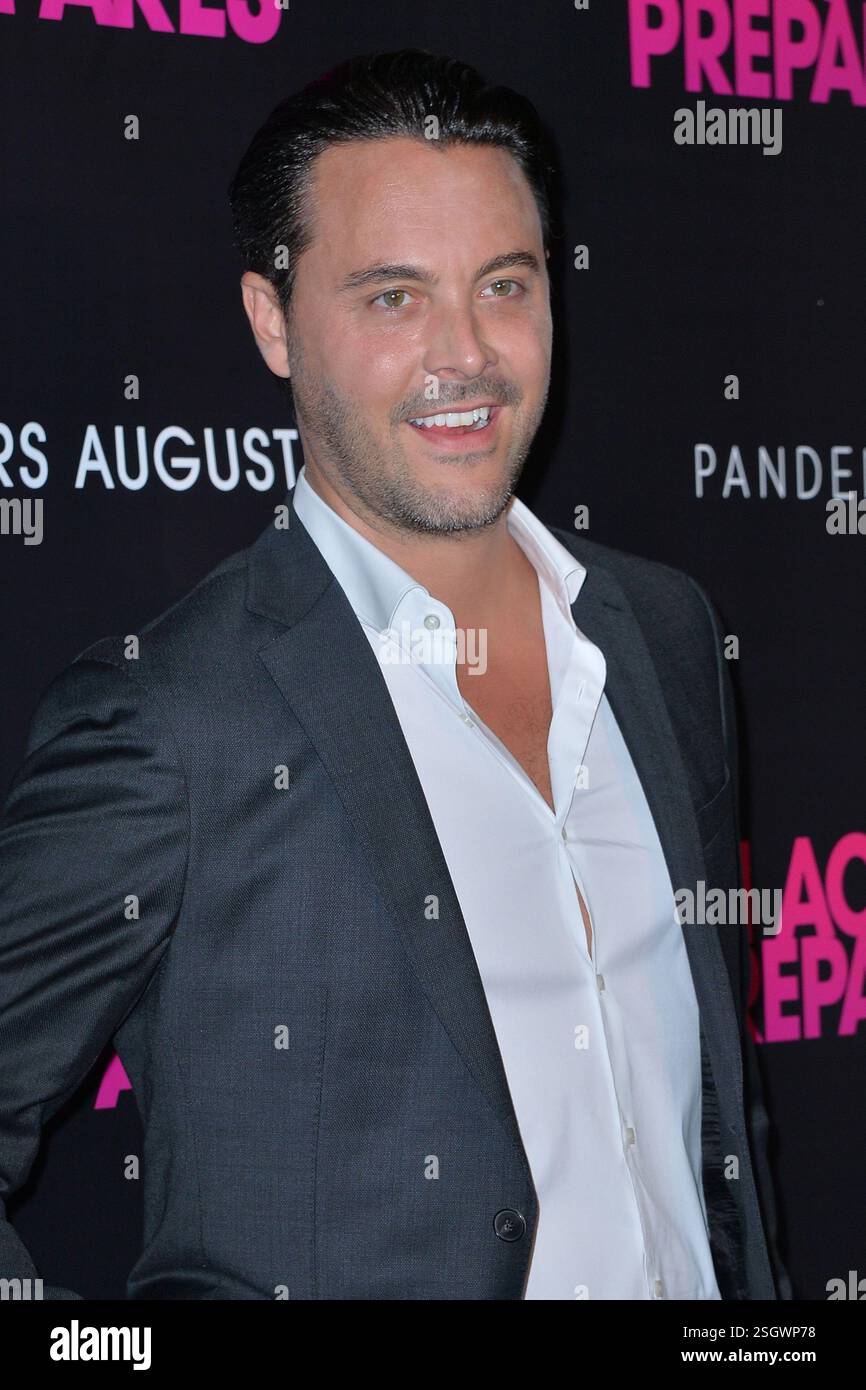 Jack Huston attending 'An Actor Prepares' film premiere on August 29 ...