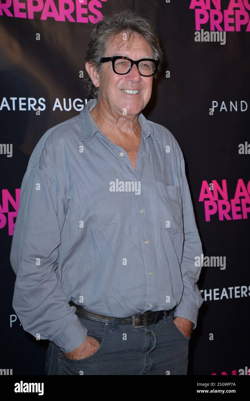Larry Pine attending 'An Actor Prepares' film premiere on August 29 ...