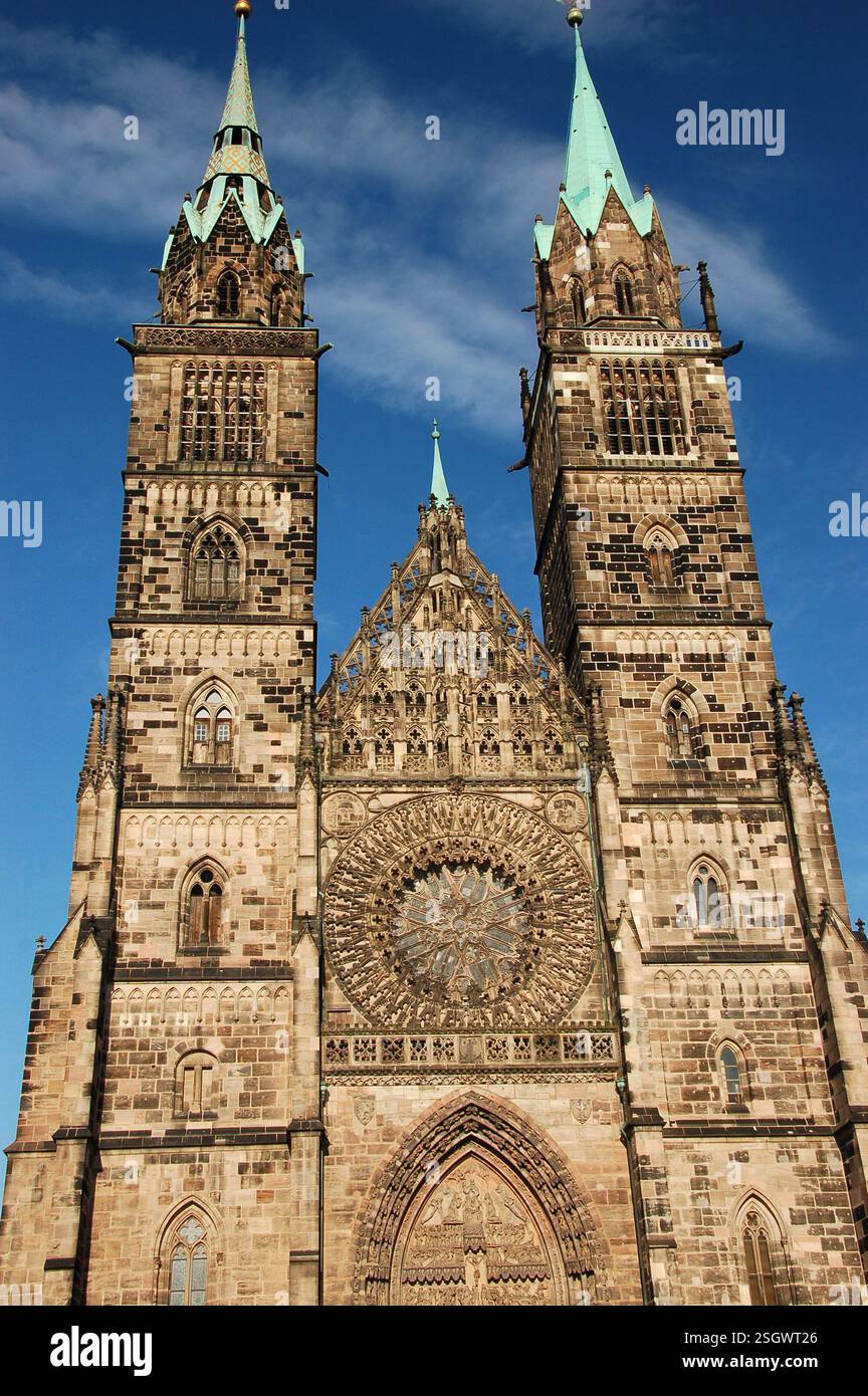 Saint Lawrence Cathedral, a stunning medieval Gothic church in ...