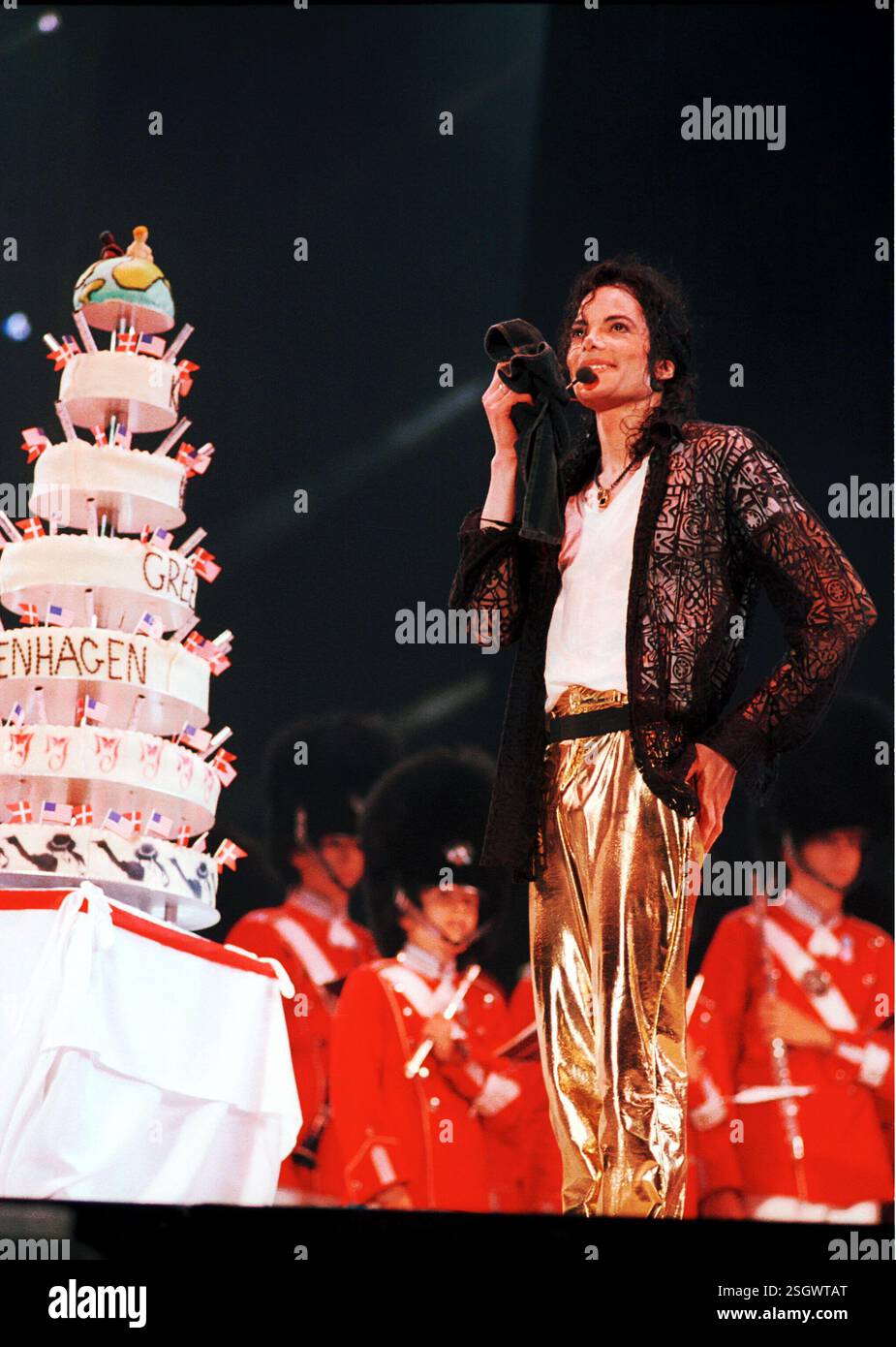 Michael Jackson 39 year on stage in Copenhagen.... Michael Jackson Live ...