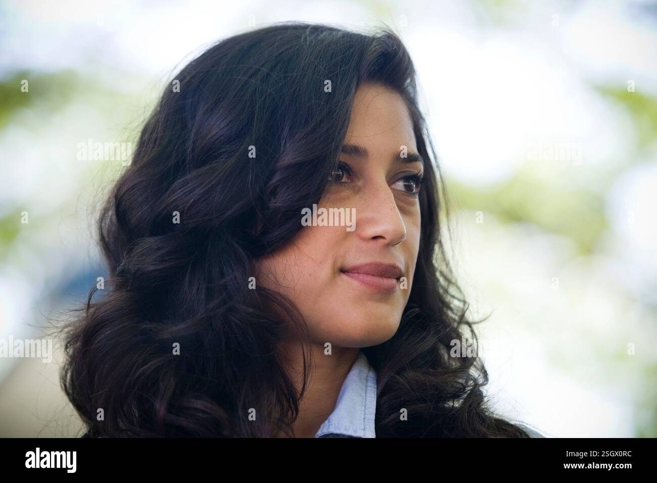 Pakistani poet and writer Fatima Bhutto, a member of the famous ...