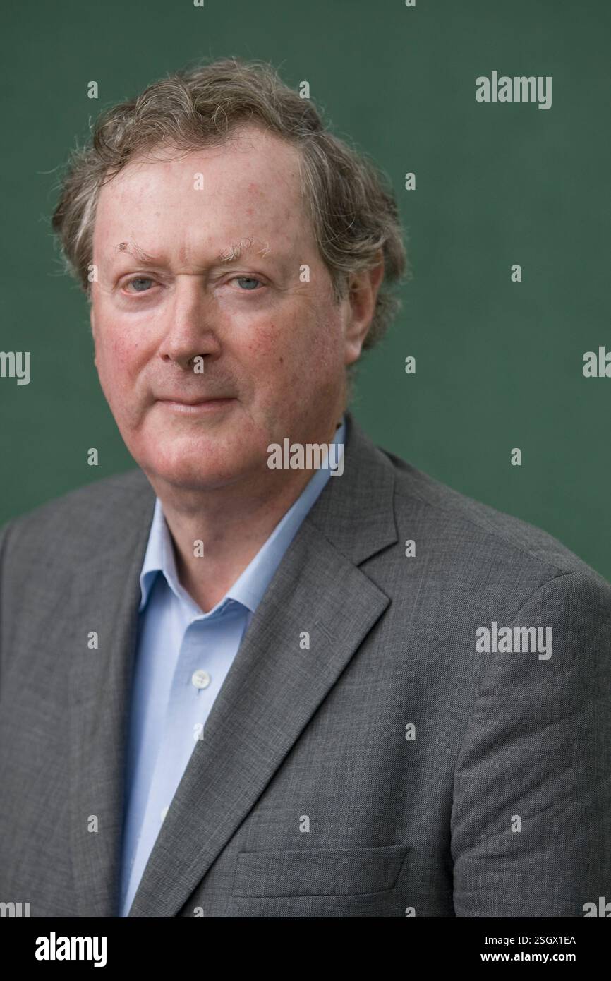 British writer Ferdinand Mount, pictured at the Edinburgh International ...