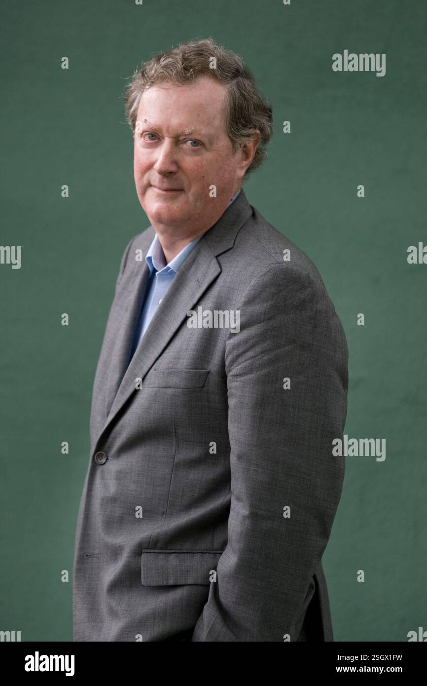 British writer Ferdinand Mount, pictured at the Edinburgh International ...