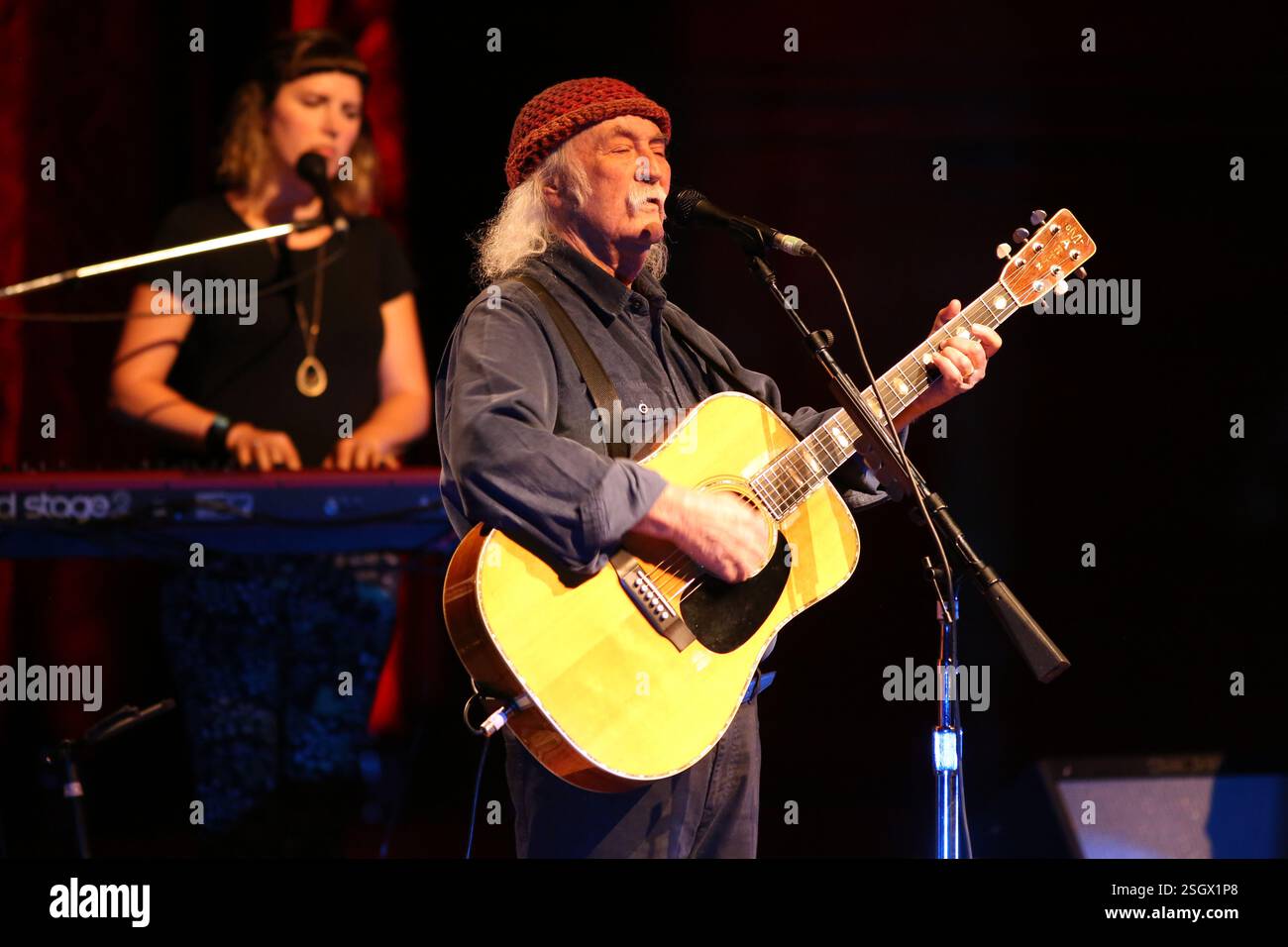 David Crosby live in Copenhagen. David Van Cortlandt Crosby (born ...