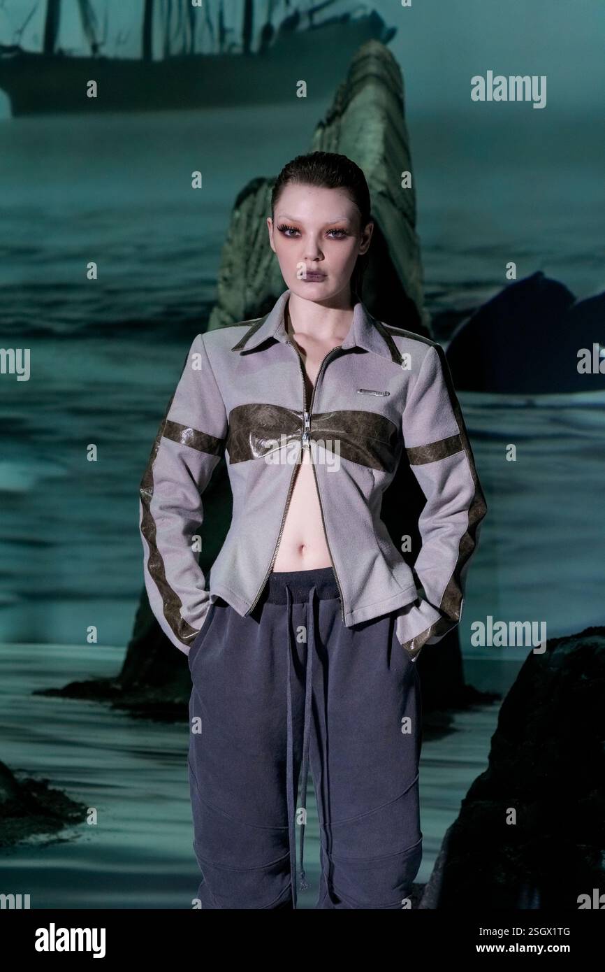 New York, United States. 09th Feb, 2025. The Elena Velez Fall 2025 ...