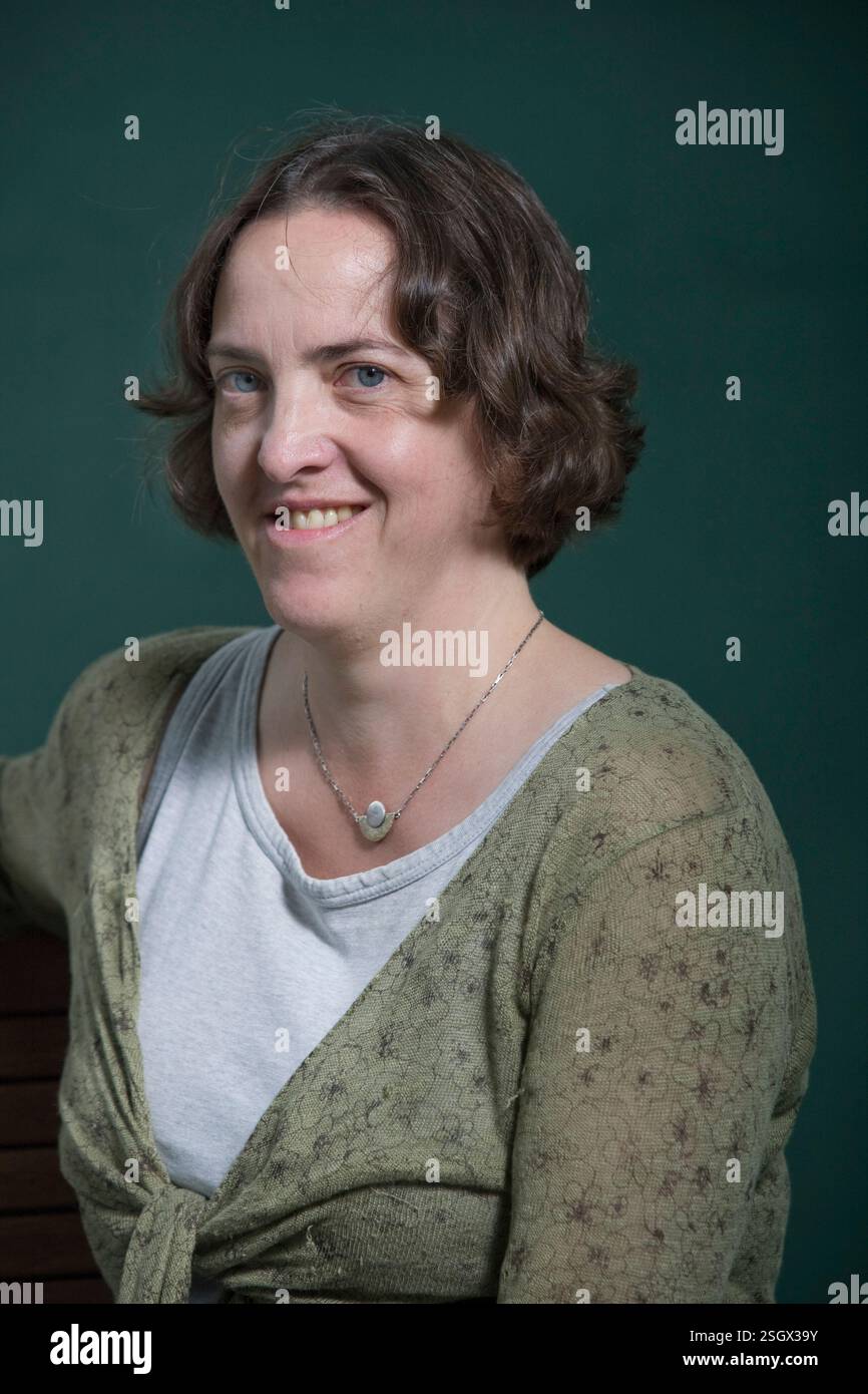 Acclaimed English writer Ruth Thomas, pictured at the Edinburgh ...