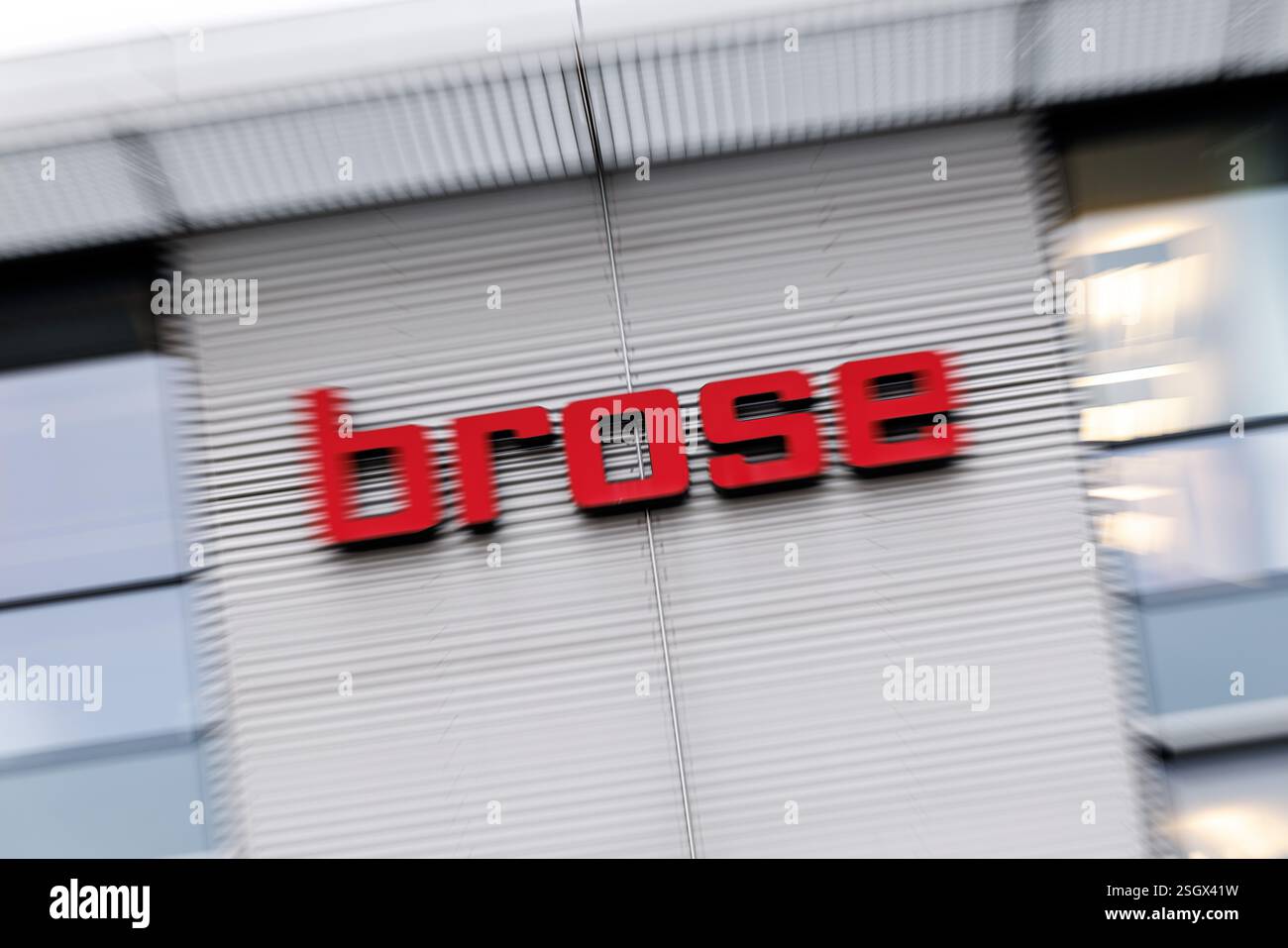 Coburg, Germany. 07th Feb, 2025. The logo and lettering of automotive ...