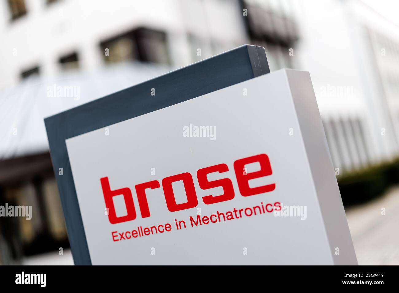 Coburg, Germany. 07th Feb, 2025. The logo and lettering of automotive ...